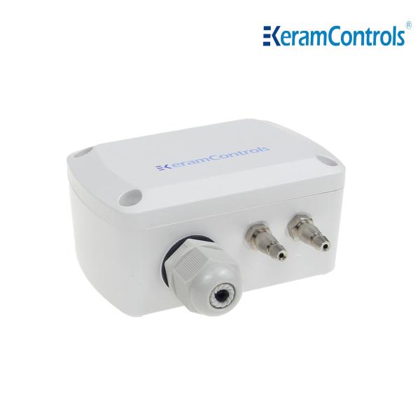 Quality 10~35pa IP65 Differential Pressure Transmitter For Clean Rooms for sale