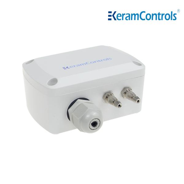 Quality 10~35pa IP65 Differential Pressure Transmitter For Clean Rooms for sale