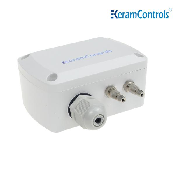 Quality 10~35pa IP65 Differential Pressure Transmitter For Clean Rooms for sale