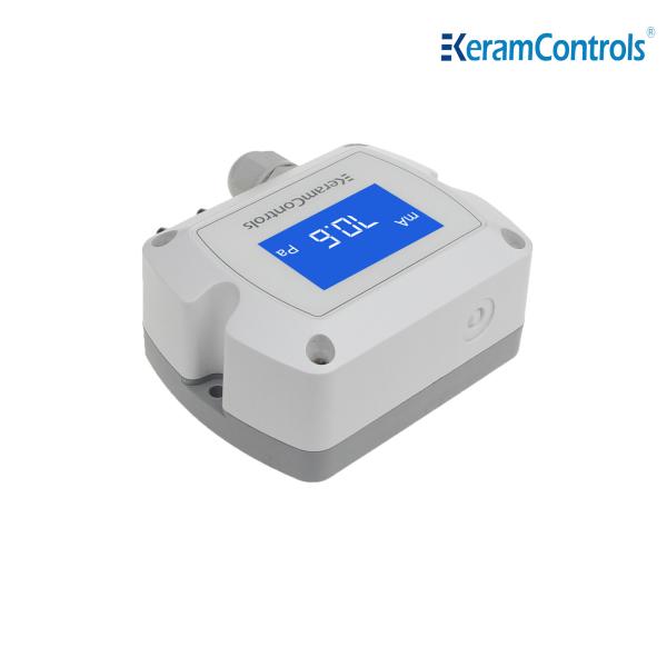 Quality 0~5V/0~10VDC 3wire Differential Pressure Transmitter For Public Transport Hub for sale