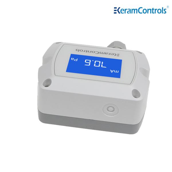 Quality 0~5V/0~10VDC 3wire Differential Pressure Transmitter For Public Transport Hub for sale