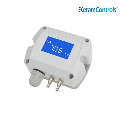 中国 -100~100pa LCD ディスプレイ 差圧トランスミッター 販売のため
