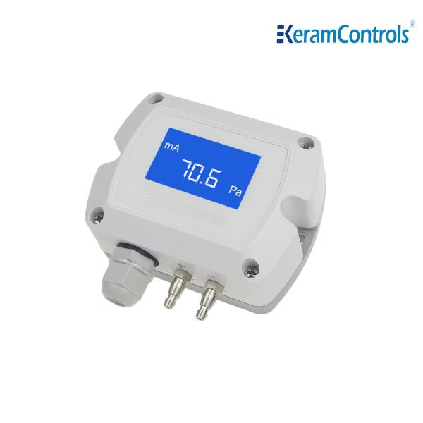 Quality -100~100pa LCD Display Differential Pressure Transmitter For HVAC for sale