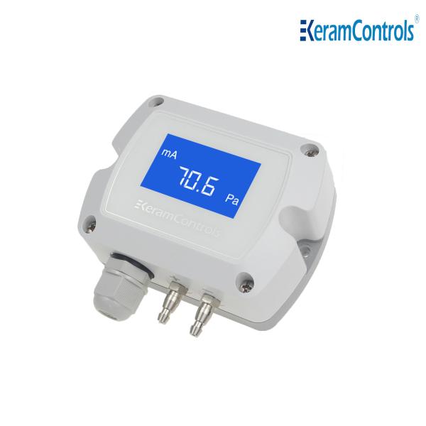 Quality -100~100pa LCD Display Differential Pressure Transmitter For HVAC for sale