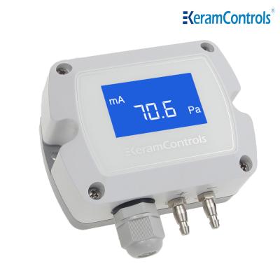 中国 -100~100pa LCD ディスプレイ 差圧トランスミッター 販売のため