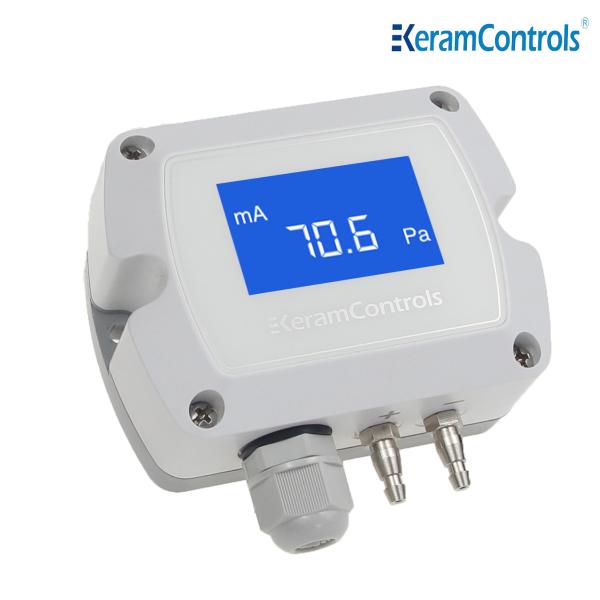 Quality -100~100pa LCD Display Differential Pressure Transmitter For HVAC for sale