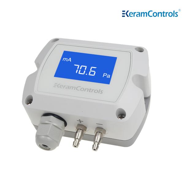 Quality 0~+10000pa Differential Pressure Transmitter For Public Transport Hub for sale