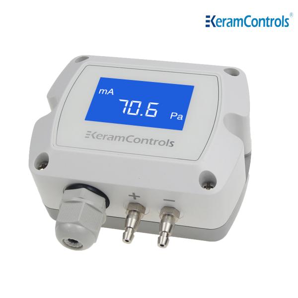 Quality 0~+10000pa Differential Pressure Transmitter For Public Transport Hub for sale