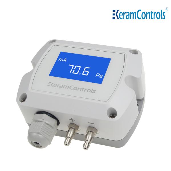Quality 0~+10000pa Differential Pressure Transmitter For Public Transport Hub for sale