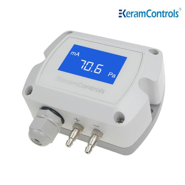 Quality 0~+10000pa Differential Pressure Transmitter For Public Transport Hub for sale