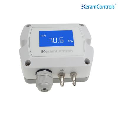 China Transmissor de pressão diferencial de 10~35pa para sala limpa electrónica à venda