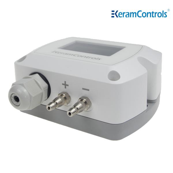 Quality 10~35pa Differential Pressure Transmitter For Electronic Clean Room for sale