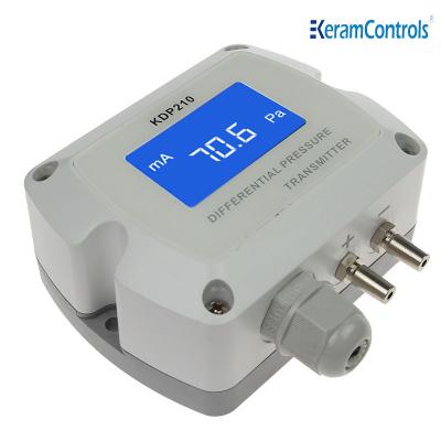 Китай 0-500pa ABS PC Пластиковый датчик дифференциального давления для HVAC продается