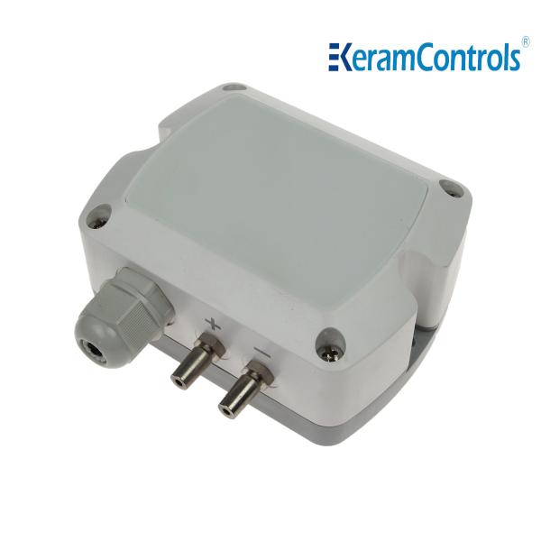 Quality 0-500pa ABS PC Plastic Differential Pressure Sensor For HVAC for sale