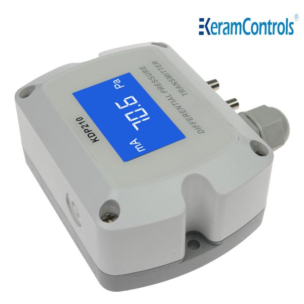 Quality 0-±2000pa Filter Differential Pressure Sensor For Monitoring Gas Differential for sale
