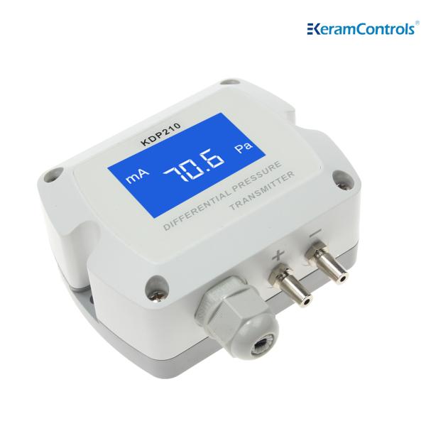 Quality 0-±2000pa Filter Differential Pressure Sensor For Monitoring Gas Differential for sale