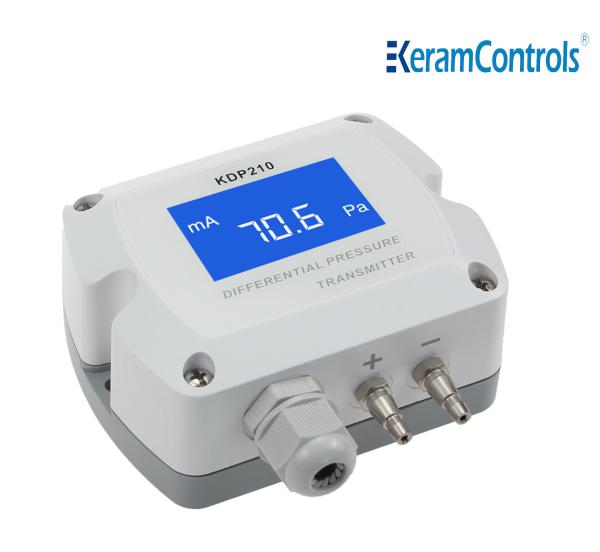Quality 0-±10000pa Differential Pressure Level Transmitter For Monitoring Gas Differenti for sale