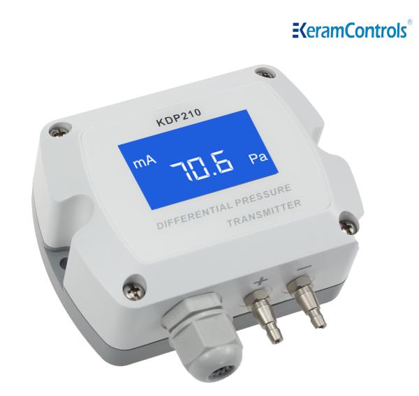Quality 0-±10000pa Differential Pressure Level Transmitter For Monitoring Gas Differenti for sale