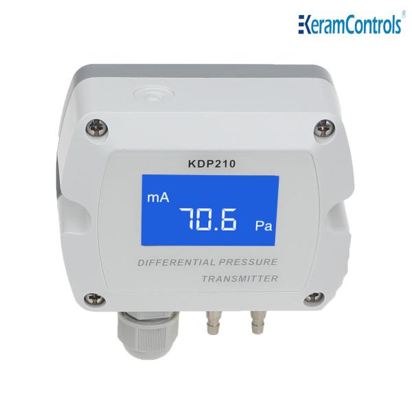 Quality 0-±10000pa Differential Pressure Level Transmitter For Monitoring Gas Differenti for sale