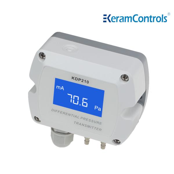 Quality 0-±10000pa Differential Pressure Level Transmitter For Monitoring Gas Differenti for sale
