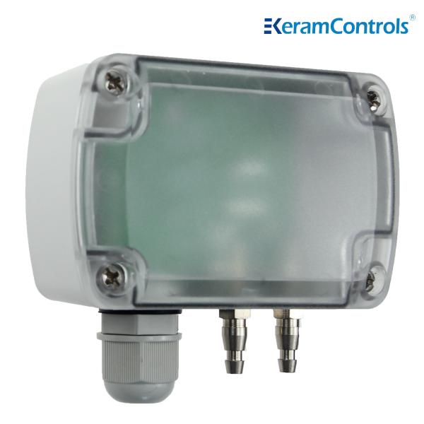 Quality 0-±2000pa And 0-10V Differential Pressure Sensor For Gas Pressure for sale