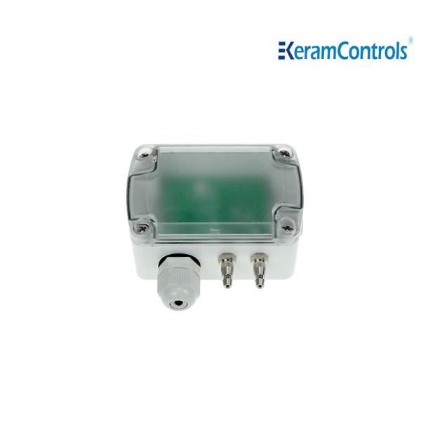 Quality 0-±5000pa 4-20mA Differential Pressure Sensor For Air Conditioning Ducts for sale
