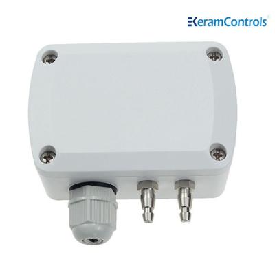 China 0-±10000pa And 0-5V Differential Pressure Sensor For HVAC for sale