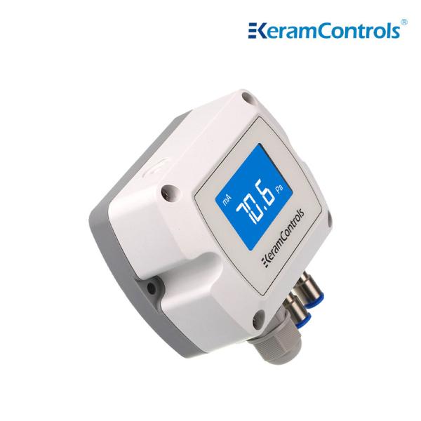Quality KD210Q 0-10V LCD Display Differential Pressure Transmitter For HVAC for sale