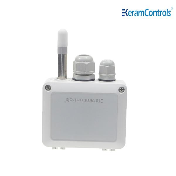 China RS485 Temperature Humidity And Pressure Sensor LED Display CE supplier