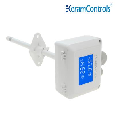 China 0-5V replaceable dwyer temperature and humidity sensor for hvac for sale