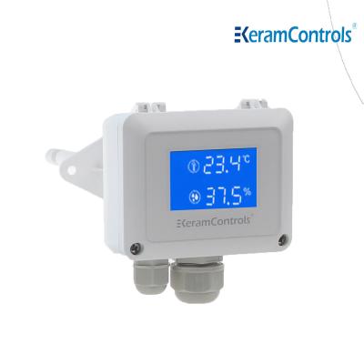 China 0-5V replaceable dwyer temperature and humidity sensor for hvac for sale