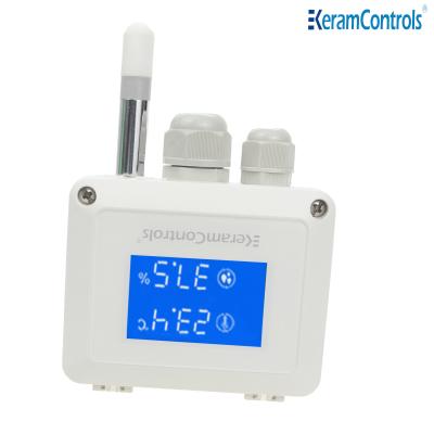 China 16-30V Digital Temperature Transmitters 4-20mA IP65 for sale