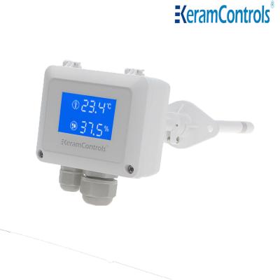 China 16-30V Digital Temperature Transmitters 4-20mA IP65 for sale