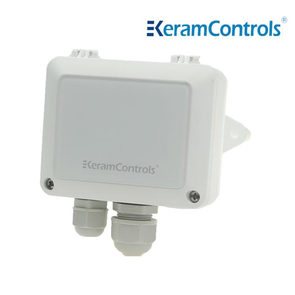 Quality Air Duct Mounted Temperature Humidity Sensor Digital for sale