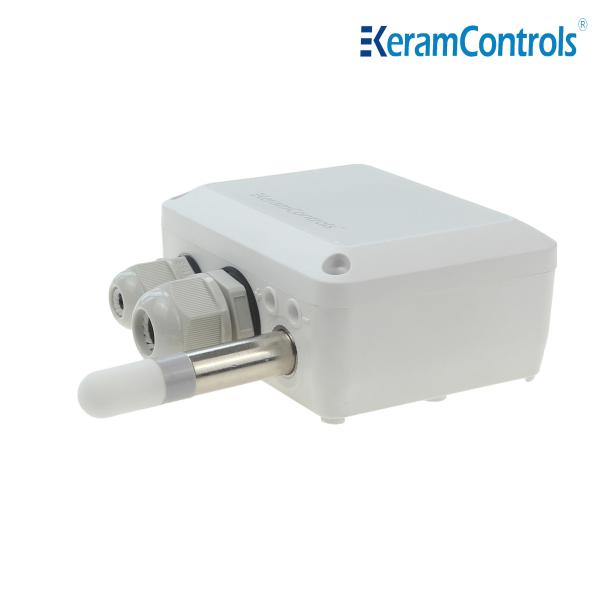 Quality Air Duct Mounted Temperature Humidity Sensor Digital for sale
