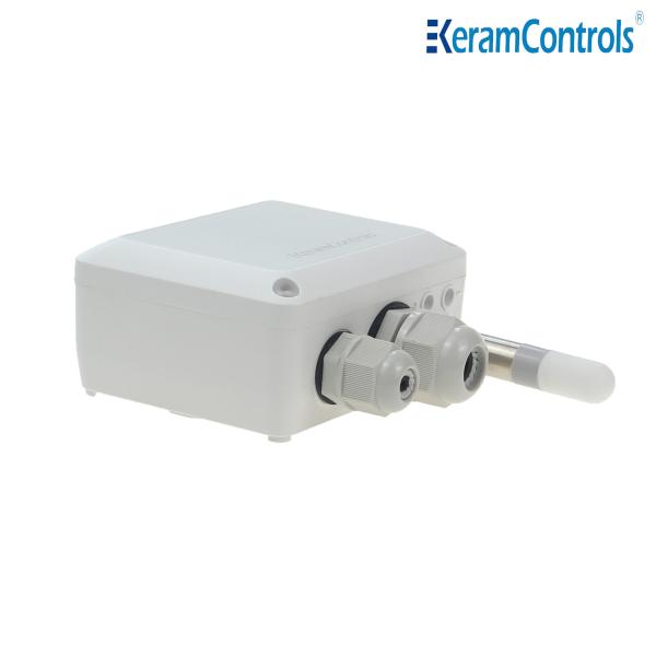 Quality Air Duct Mounted Temperature Humidity Sensor Digital for sale