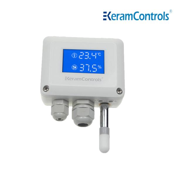 Quality Large LED Display Temperature and Humidity Transmitter for measurement of for sale