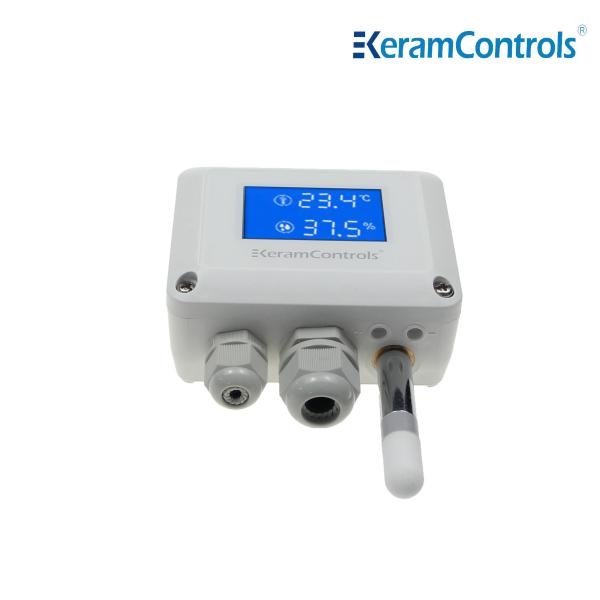 Quality Large LED Display Temperature and Humidity Transmitter for measurement of for sale
