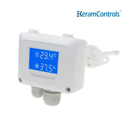 Quality Large LED Display Temperature and Humidity Transmitter for measurement of for sale