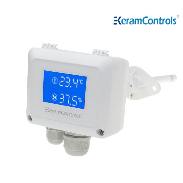 Quality Large LED Display Temperature and Humidity Transmitter for measurement of for sale