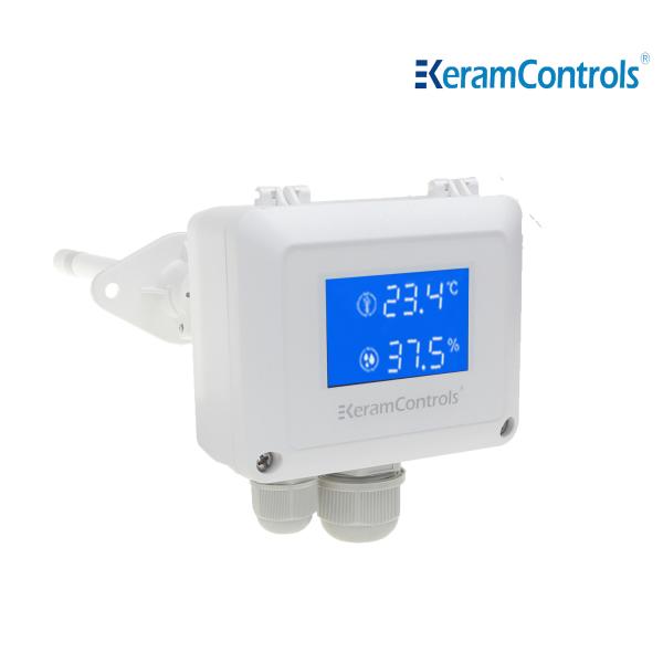 Quality Large LED Display Temperature and Humidity Transmitter for measurement of for sale