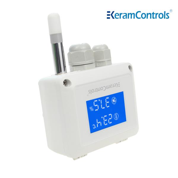 Quality 0-10V temperature & humidity transmitter HVAC for sale