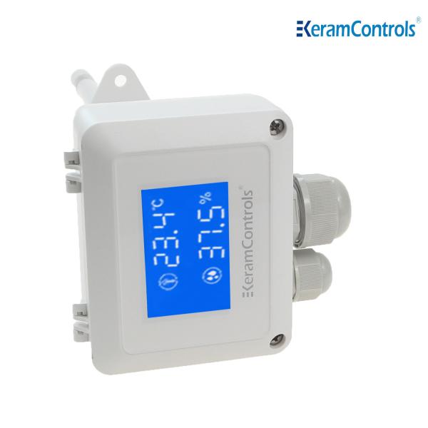 Quality 0-10V temperature & humidity transmitter HVAC for sale