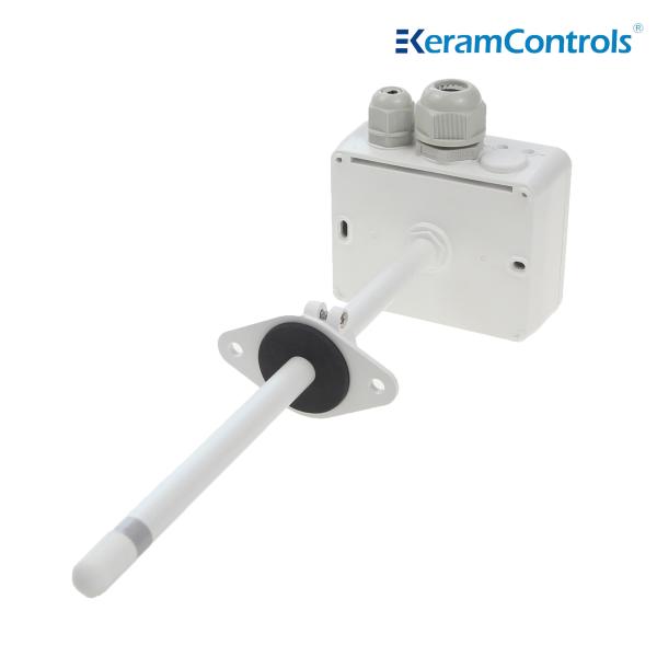 Quality 0-10V temperature & humidity transmitter HVAC for sale