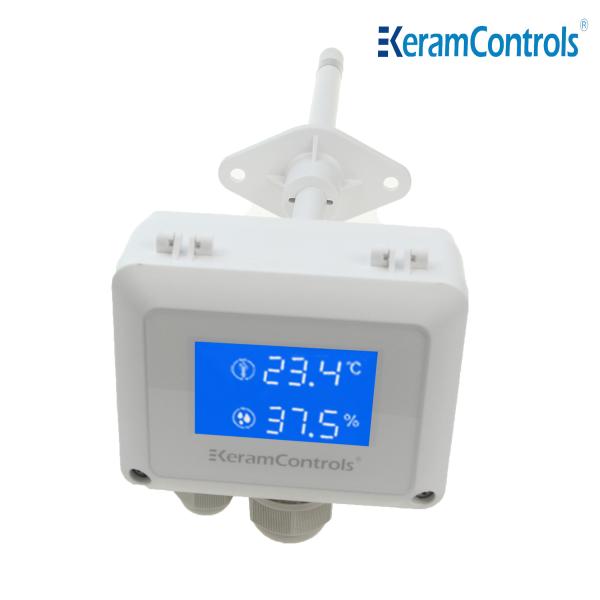 Quality 0-10V temperature & humidity transmitter HVAC for sale