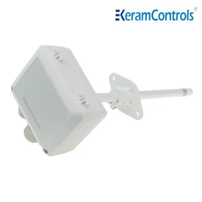 China 16-30V DC 2 Wire 4-20mA Temperature And Humidity Transmitter For HVAC for sale