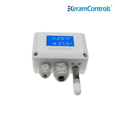 China High Performance Temperature And Humidity Transmitter For HVAC for sale