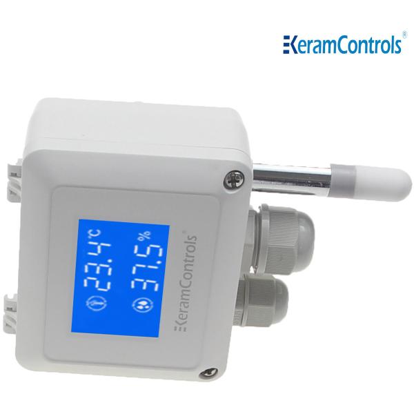 Quality Humidity And Temperature Sensor For Cleanrooms Hospitals Critical Environments for sale