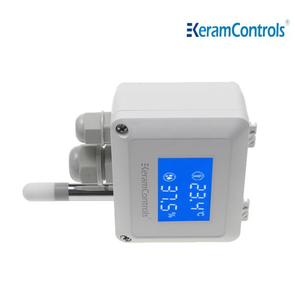 Quality Humidity And Temperature Sensor For Cleanrooms Hospitals Critical Environments for sale