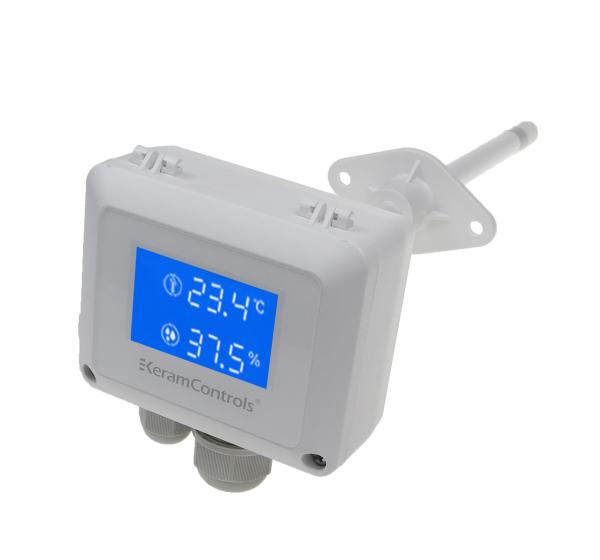 Quality Humidity And Temperature Sensor For Cleanrooms Hospitals Critical Environments for sale